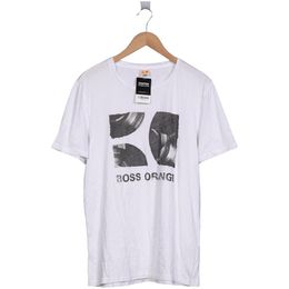 BOSS T-Shirt Herren Gr&ouml;&szlig;e XL Second Hand wei&szlig;