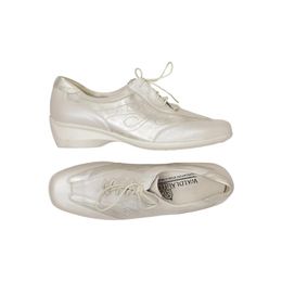 Waldl&auml;ufer WALDL&Auml;UFER Halbschuh Damen Gr&ouml;&szlig;e 40.5 Second Hand silber