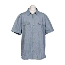 Levi's LEVI'S Hemd Herren Größe XL Second Hand hellblau