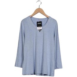 Rabe Langarmshirt Damen Gr&ouml;&szlig;e L Second Hand hellblau