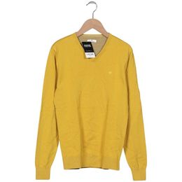 Tom Tailor Pullover Herren Größe S Second Hand gelb