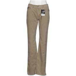 DKNY Donna Karan New York Stoffhose Damen Größe S Second Hand beige