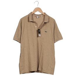Lacoste Poloshirt Herren Gr&ouml;&szlig;e XL Second Hand beige