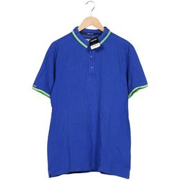 Superdry Poloshirt Herren Größe XXXL Second Hand blau