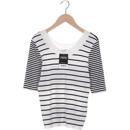 Oui Pullover Damen Größe XS Second Hand weiß