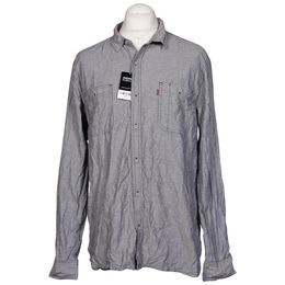 Levi's LEVI'S Hemd Herren Größe XL Second Hand grau