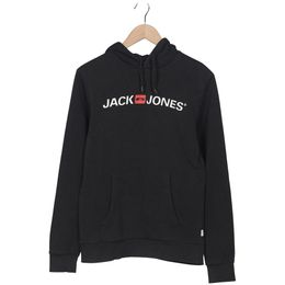 Jack & Jones JACK & JONES Kapuzenpullover Herren Gr&ouml;&szlig;e S Second Hand schwarz