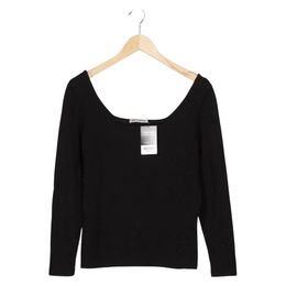 Iris von Arnim Pullover Damen Größe M Second Hand schwarz