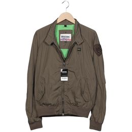 Blauer.USA Jacke Herren Gr&ouml;&szlig;e XL Second Hand gr&uuml;n