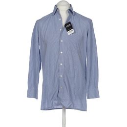 OLYMP Hemd Herren Größe M Second Hand blau