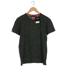 Superdry T-Shirt Herren Größe L Second Hand grün