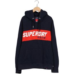 Superdry Kapuzenpullover Damen Größe XXL Second Hand marine