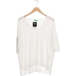 United Colors Of Benetton Pullover Damen Größe XS Second Hand weiß