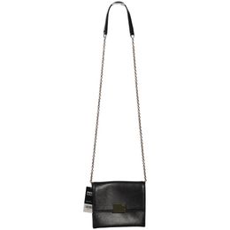 Lauren by Ralph Lauren Lauren Ralph Lauren Handtasche klein Leder Damen Größe One Size Second Hand schwarz