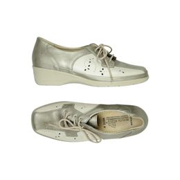 Waldl&auml;ufer WALDL&Auml;UFER Halbschuh Damen Gr&ouml;&szlig;e 37 Second Hand silber