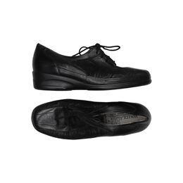 Waldl&auml;ufer WALDL&Auml;UFER Halbschuh Damen Gr&ouml;&szlig;e 40.5 Second Hand schwarz