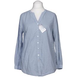 Deerberg Bluse Damen Gr&ouml;&szlig;e XL Second Hand hellblau