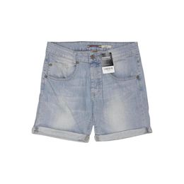 PLEASE Shorts Damen Gr&ouml;&szlig;e S Second Hand hellblau