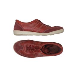 Ecco Halbschuh Damen Gr&ouml;&szlig;e 37 Second Hand rot