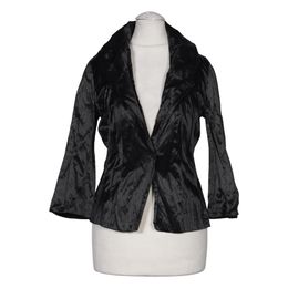 s.Oliver Blazer Damen Gr&ouml;&szlig;e XS Second Hand schwarz