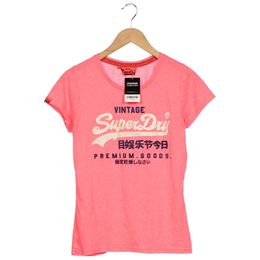 Superdry T-Shirt Damen Größe L Second Hand pink