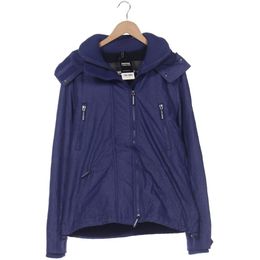 Superdry Jacke Herren Größe XXL Second Hand blau