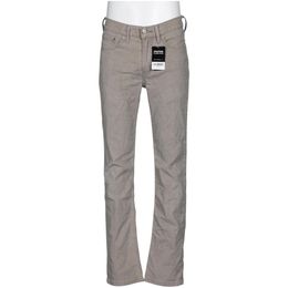Levi's LEVI'S Stoffhose Herren Größe 30 Second Hand grau
