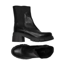 Heine Stiefelette Damen Größe 38 Second Hand schwarz