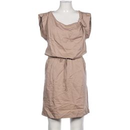 comma, COMMA Kleid Damen Gr&ouml;&szlig;e M Second Hand beige