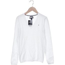Tommy Hilfiger Pullover Damen Größe S Second Hand weiß