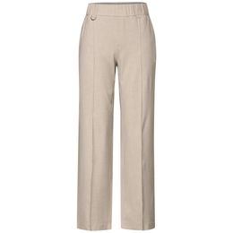 Street One Hose Damen Größe 34 beige