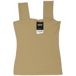 ELISA CAVALETTI Top Damen Größe XXS Second Hand beige