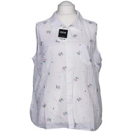 Boden Bluse Damen Größe 4XL Second Hand weiß