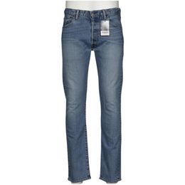 Levi's LEVI'S Jeans Herren Größe 35 Second Hand blau