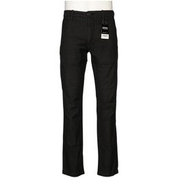 Levi's LEVI'S Stoffhose Herren Größe 33 Second Hand schwarz