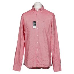 Tommy Hilfiger Hemd Herren Gr&ouml;&szlig;e L Second Hand pink