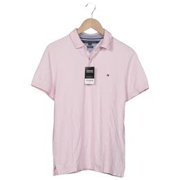 Tommy Hilfiger Poloshirt Herren Größe M Second Hand pink