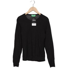 United Colors Of Benetton Pullover Damen Gr&ouml;&szlig;e S Second Hand schwarz