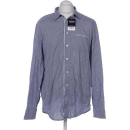 BOSS Orange Hemd Herren Größe XL Second Hand blau