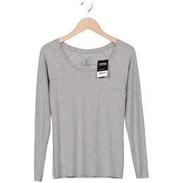 Herrlicher Pullover Damen Größe S Second Hand grau