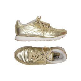 Reebok Sneaker Damen Gr&ouml;&szlig;e 37.5 Second Hand gold