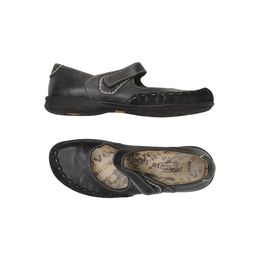 Camel Active Ballerina Damen Größe 39 Second Hand schwarz