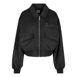 Karl Kani Between-Season Jacket female Black size S