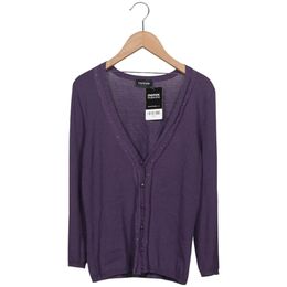 Taifun Strickjacke Damen Gr&ouml;&szlig;e M Second Hand lila