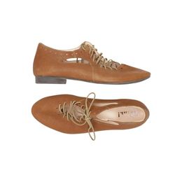 Think! Halbschuh Damen Größe 38.5 Second Hand braun