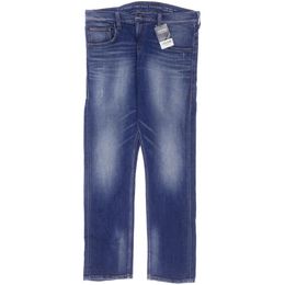 Mustang Jeans Herren Gr&ouml;&szlig;e 33 Second Hand blau