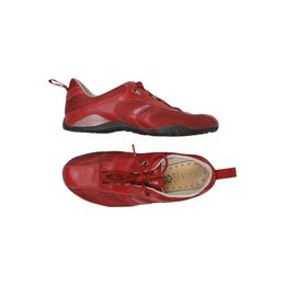 Geox Sneaker Damen Größe 38 Second Hand rot