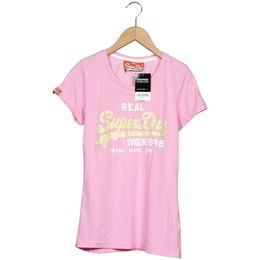 Superdry T-Shirt Damen Größe M Second Hand pink