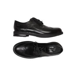 Sioux Halbschuh Herren Größe 42 Second Hand schwarz