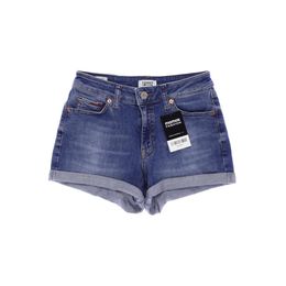Tommy Jeans Shorts Damen Größe XS Second Hand blau